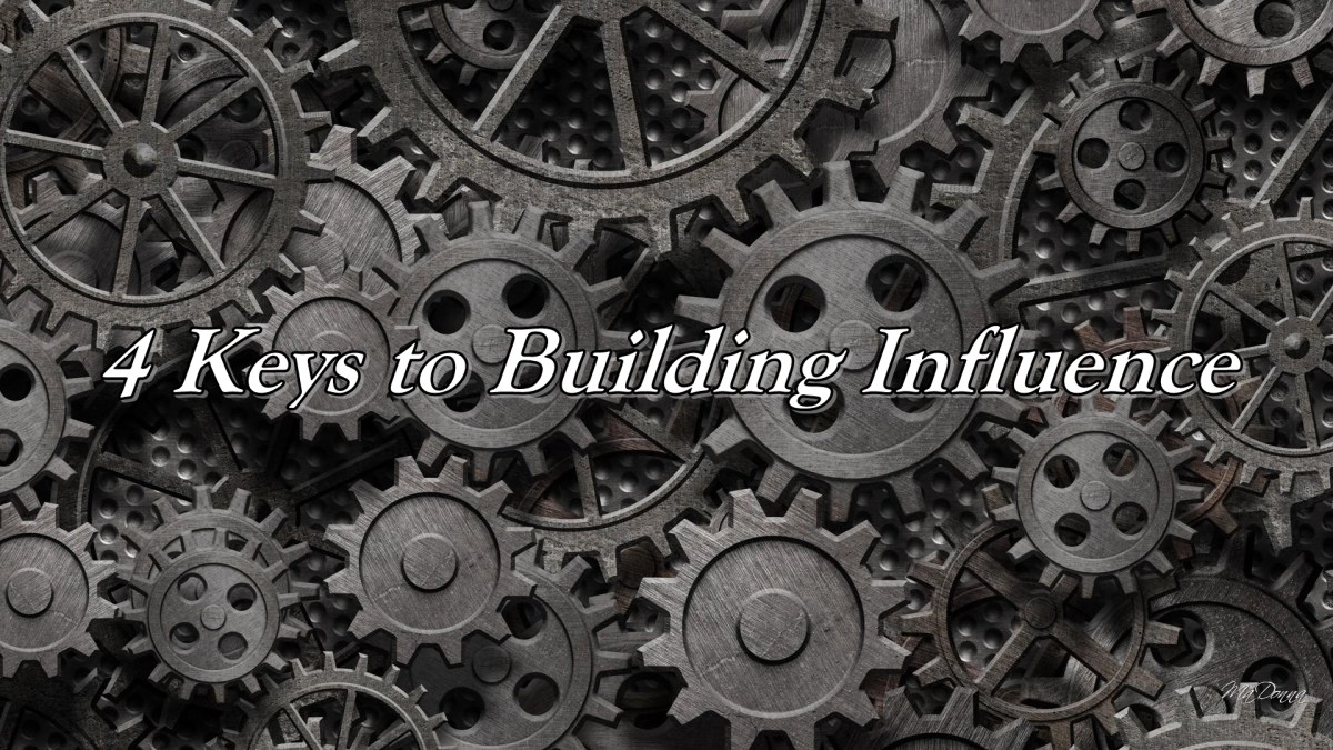 4 Keys to Building Influence | Thin Blue Line of Leadership