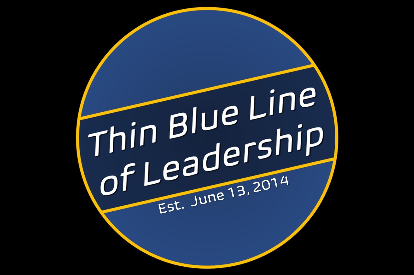 Thin Blue Line of Leadership | Positive Leadership for Law Enforcement