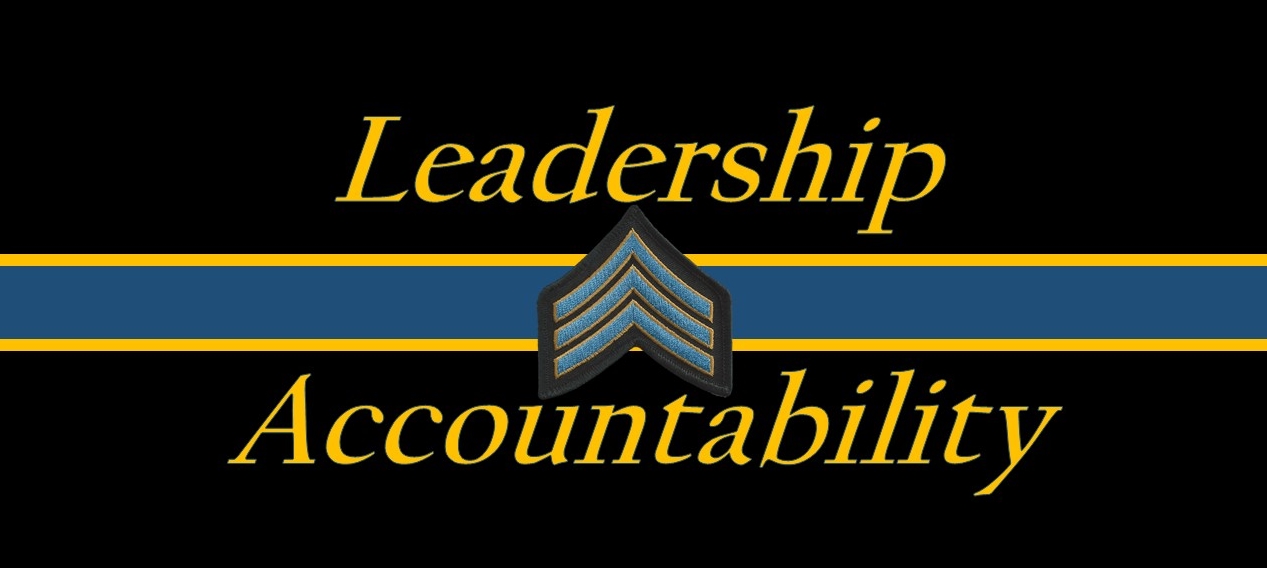 Internal vs. External Leadership Accountability | Thin Blue Line of ...
